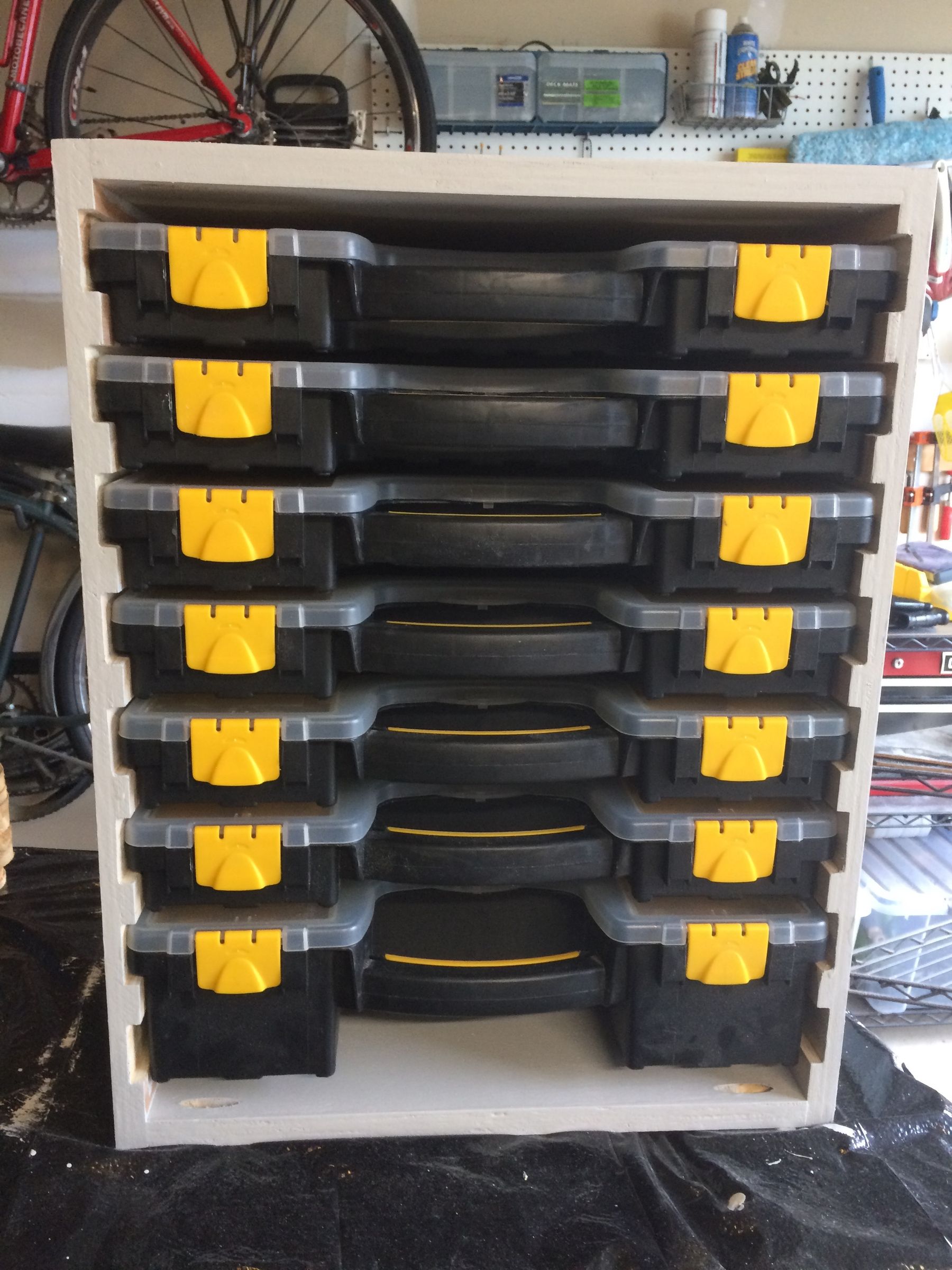 Storage Bin Organizer Shelf : 10 Steps (with Pictures) - Instructables