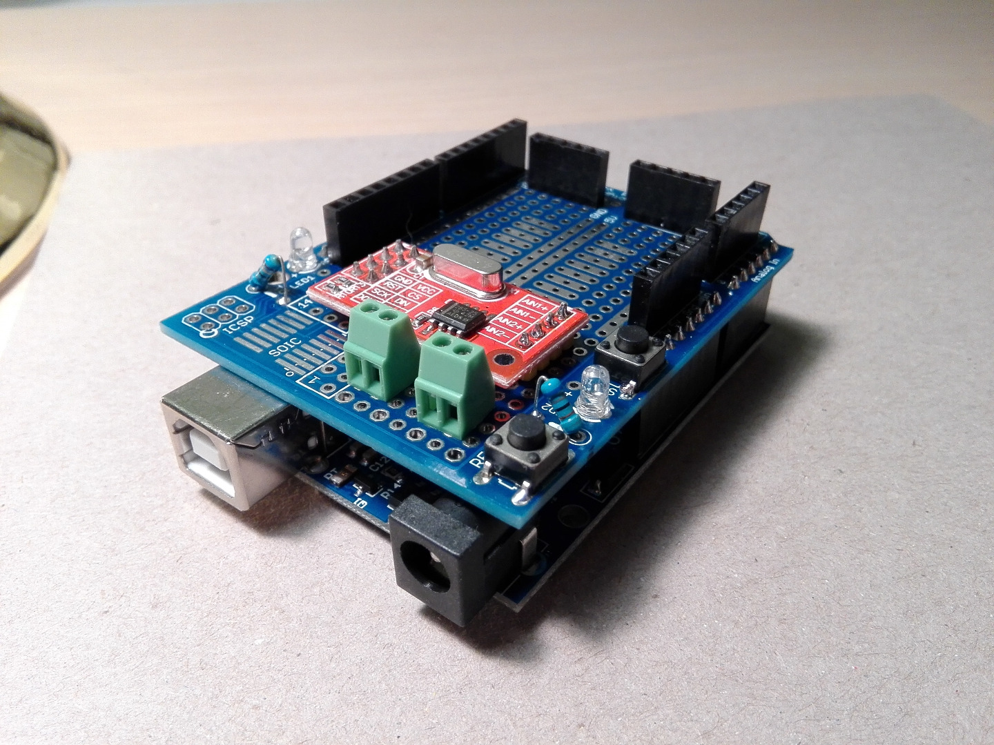 Arduino 16-bit 500SPS Dual Channel DAQ : 15 Steps (with Pictures ...