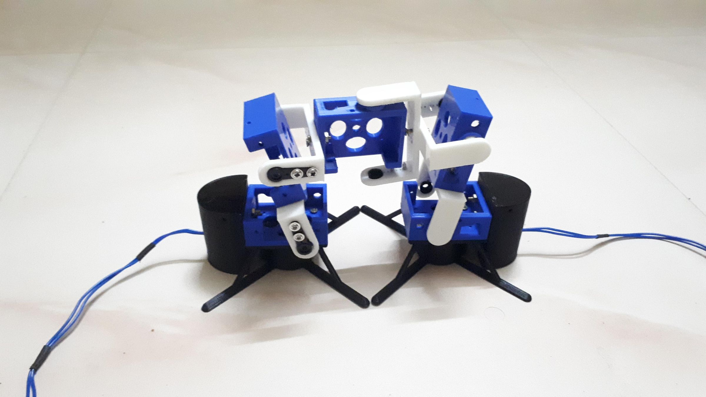 Inchworm Robot - Modular, Move Allsides With BT App : 22 Steps (with ...