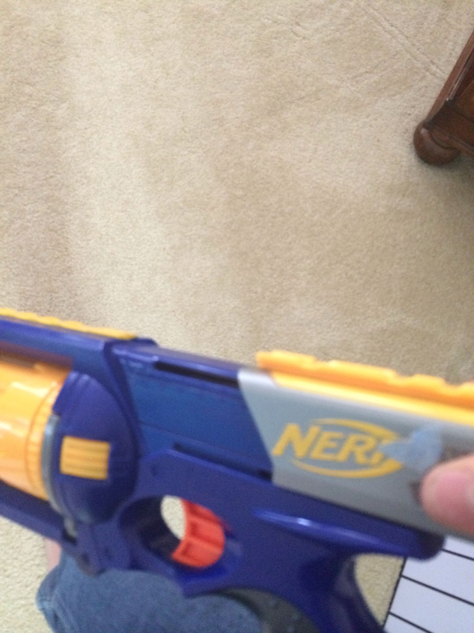 Nerf Shell Ejection Mod : 5 Steps - Instructables