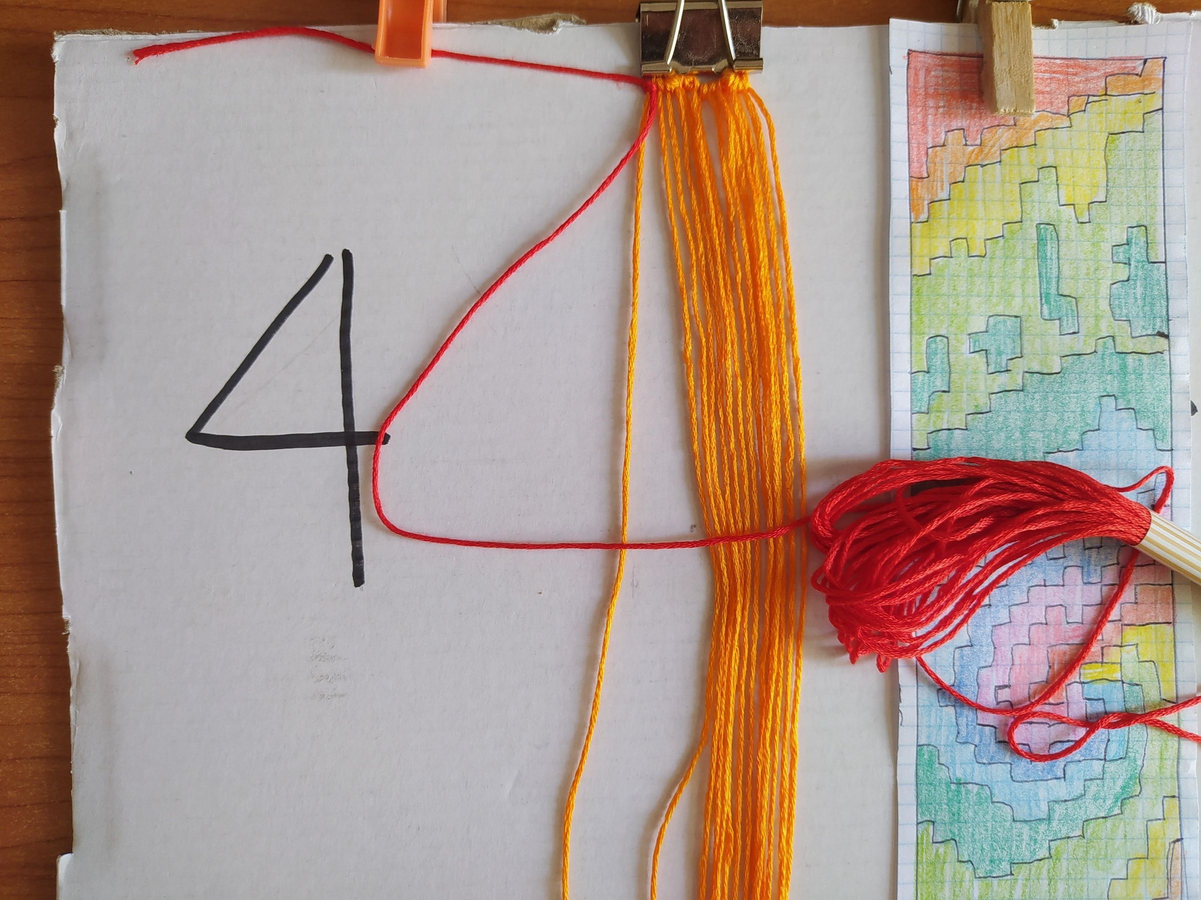 Alpha Pattern Macrame Bracelet: Spiral Tie Dye : 18 Steps (with ...