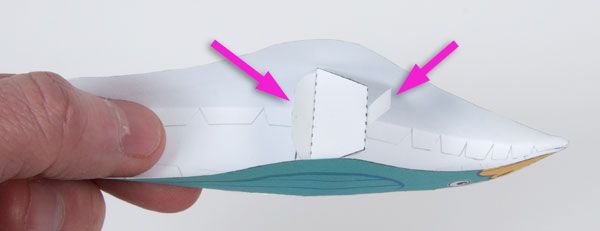 Paper Bird. Pendulum Powered Paper Project : 15 Steps (with Pictures ...