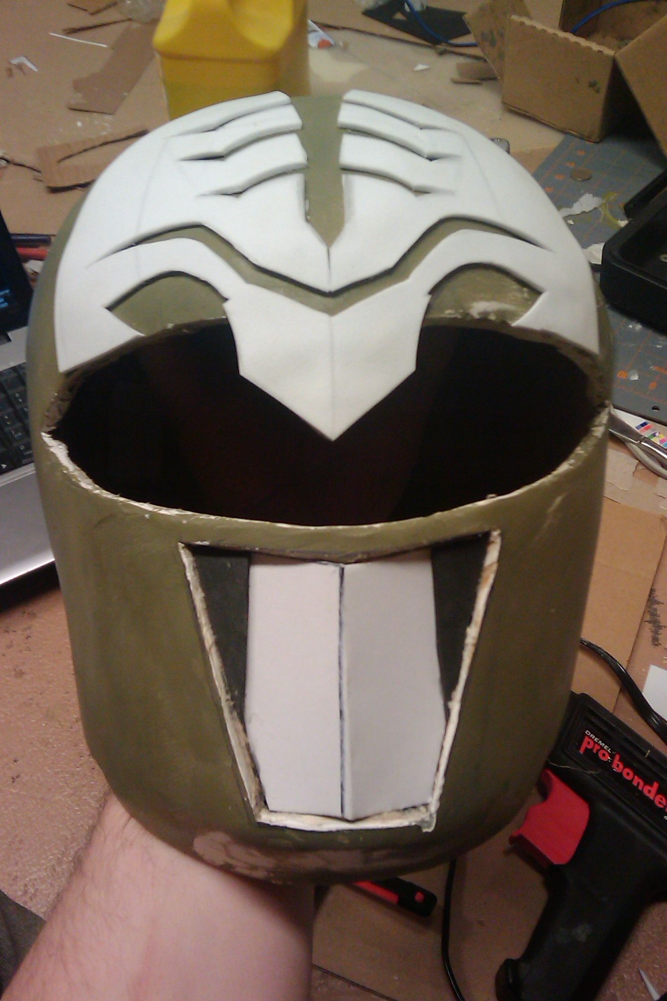 Power Rangers Helmet : 6 Steps (with Pictures) - Instructables