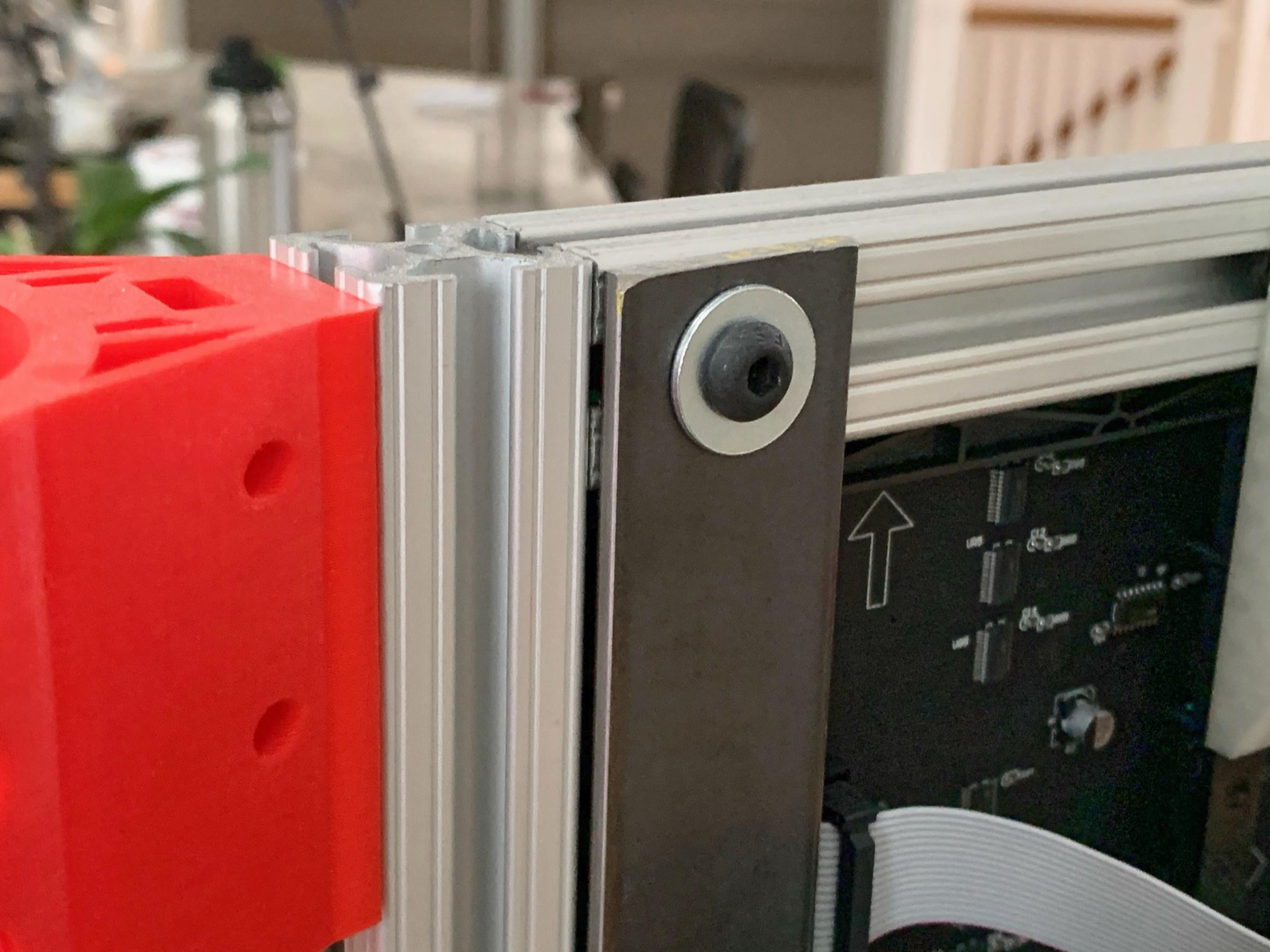 Simple Extruded Aluminum Frame for LED Panels : 20 Steps (with Pictures ...