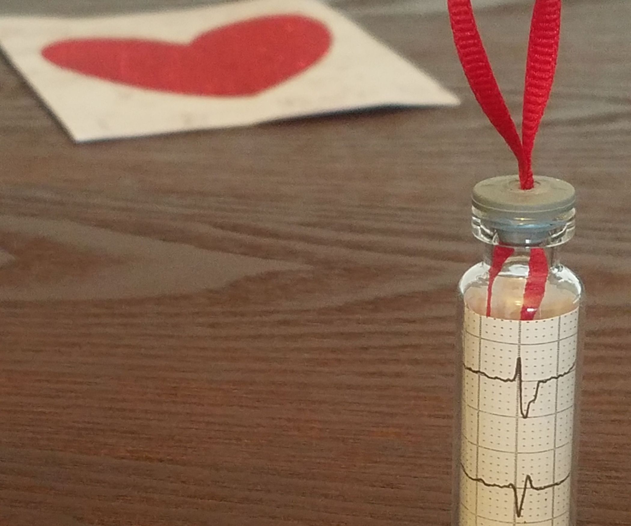 Heartbeat in a Bottle : 4 Steps (with Pictures) - Instructables
