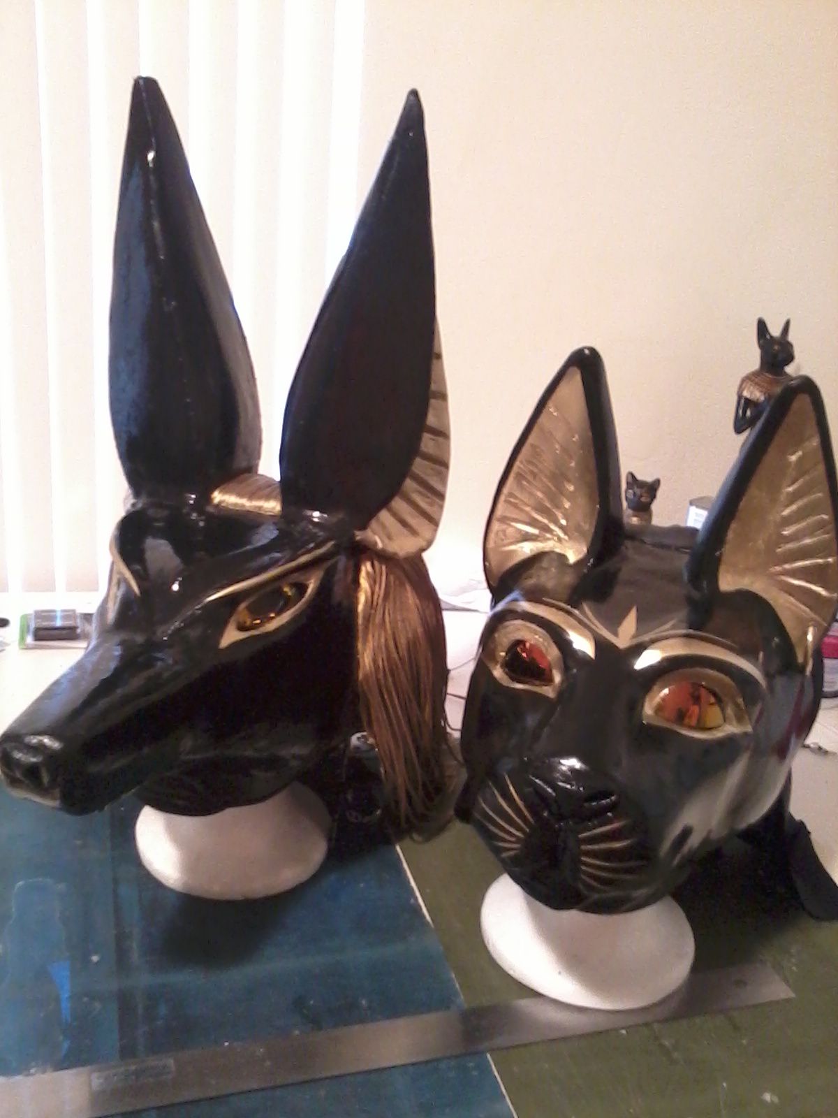 Constructing Bastet : 13 Steps (with Pictures) - Instructables