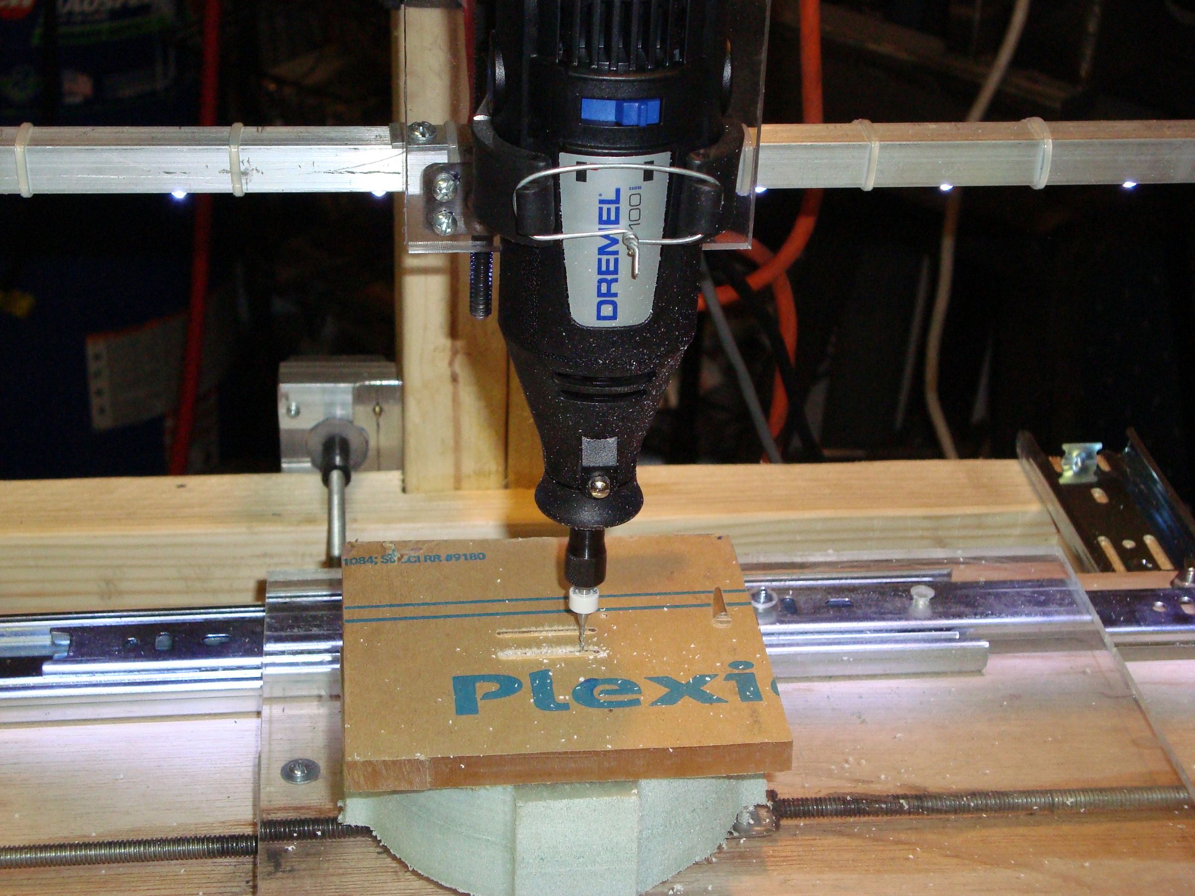 Building a Drawer Slide CNC Machine for Under $200! (with Pictures ...