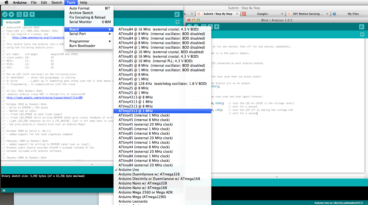 How to Program ATtiny2313 : 5 Steps - Instructables