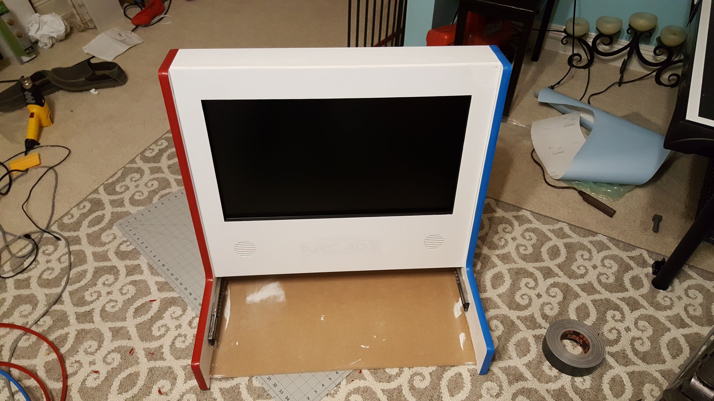 Steam Link Arcade : 18 Steps (with Pictures) - Instructables