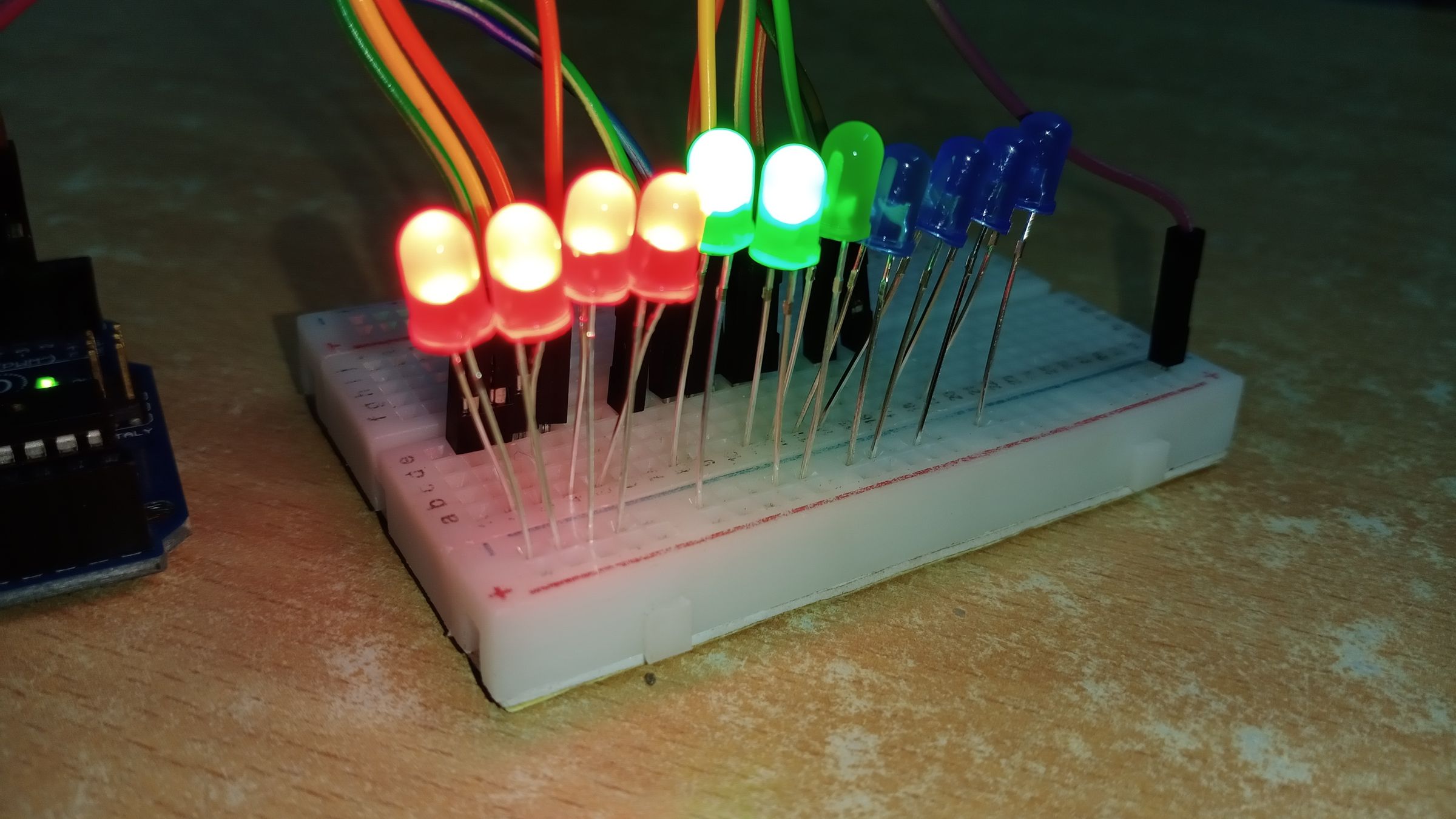 Multiple RGB Led Chaser Using Arduino Uno : 8 Steps (with Pictures) - Instructables