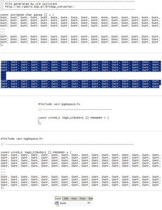 How to Convert Bitmap Graphics for OLED SSD1306 Display Run by ATtiny85 : 6 Steps - Instructables