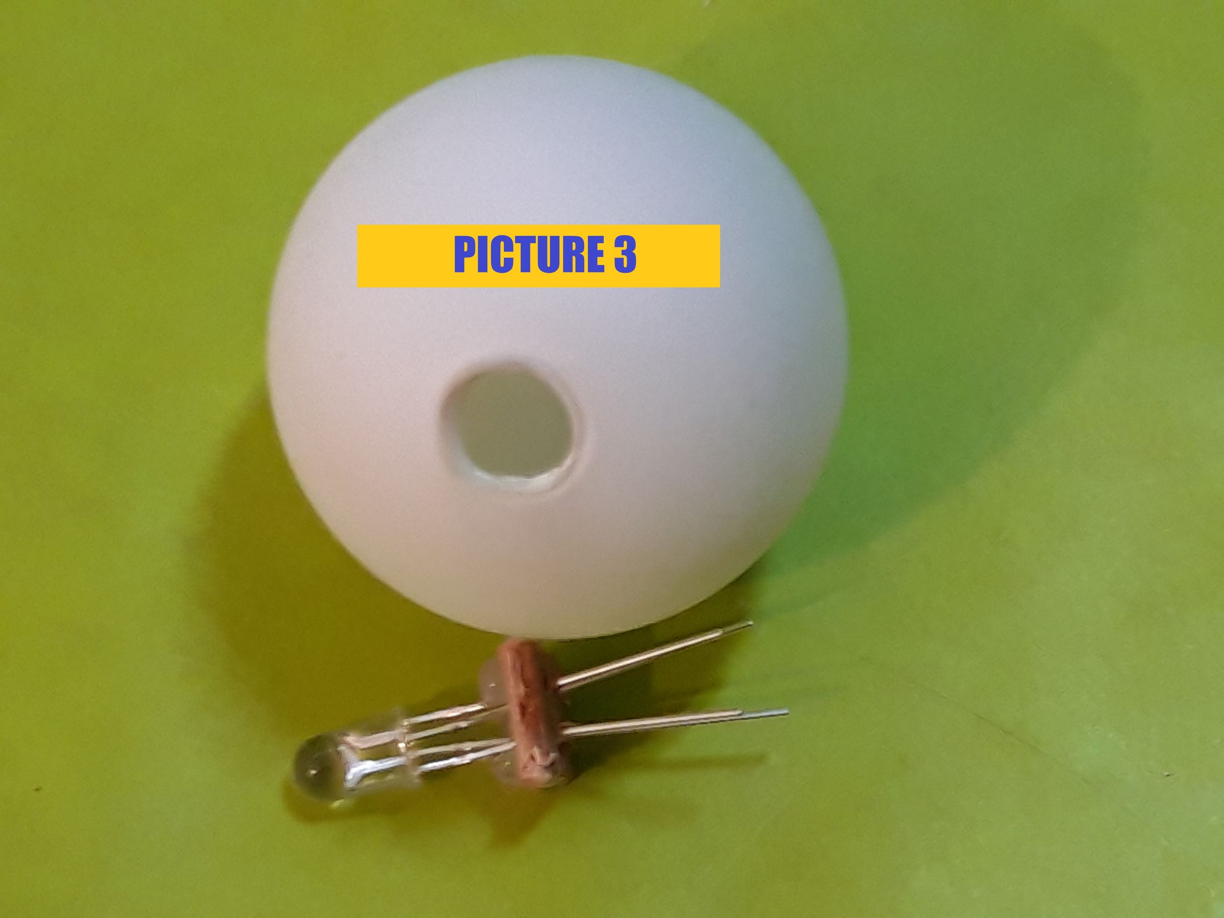 RGB LED Newton's Cradle : 4 Steps (with Pictures) - Instructables