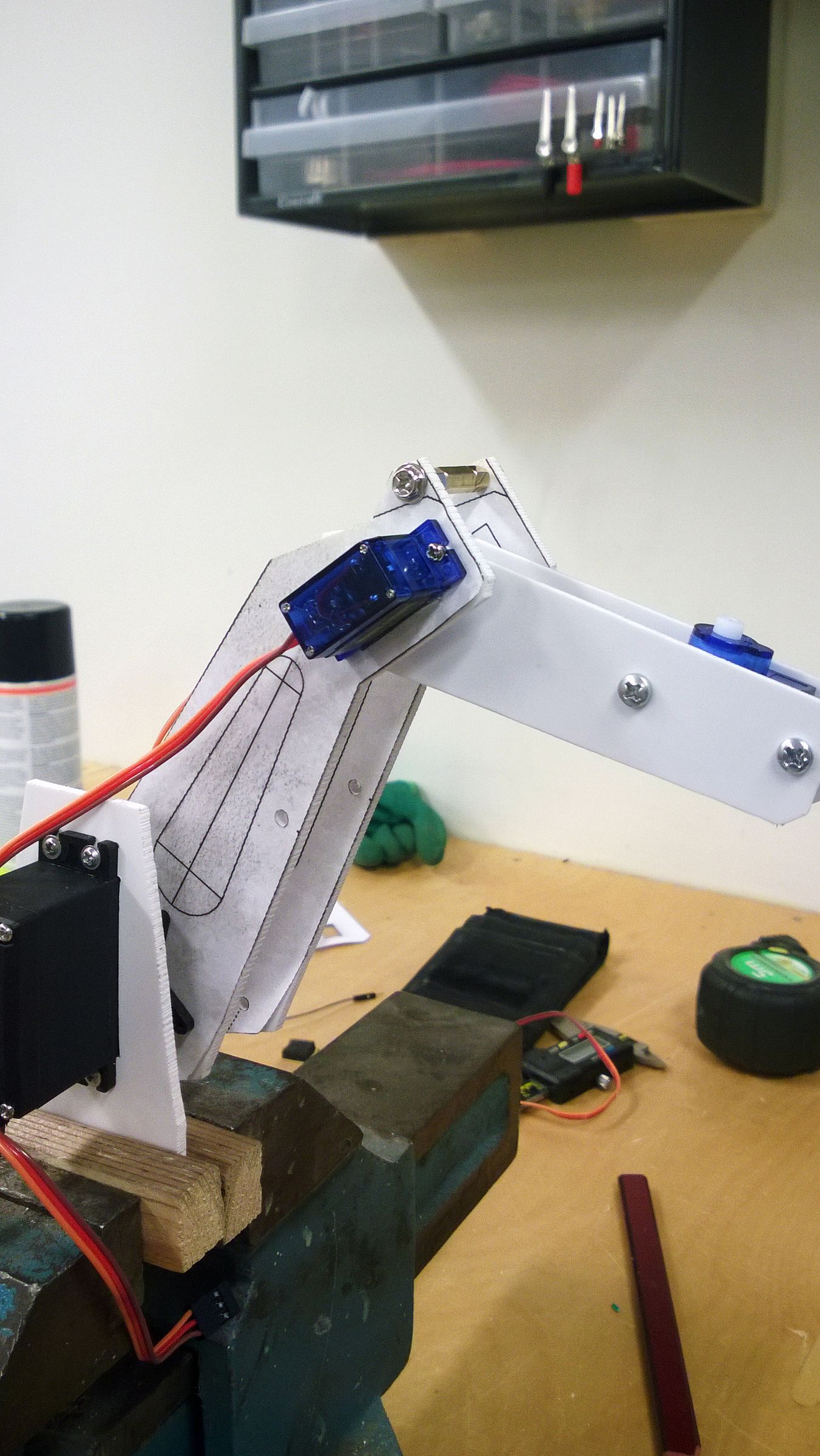 4 Axis Robot Arm DIY : 8 Steps (with Pictures) - Instructables