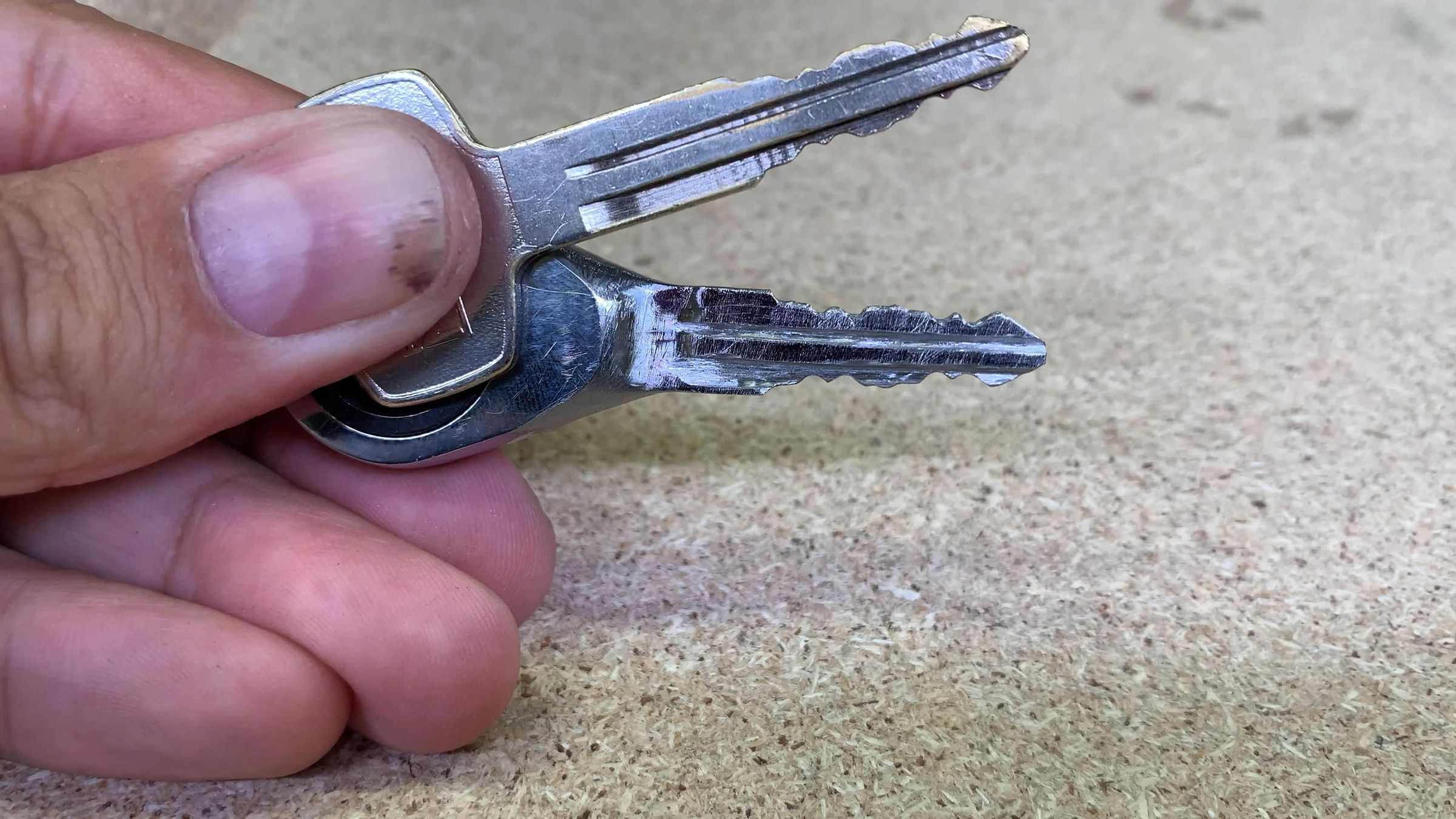 A Car Key Made From a Ratcheting Wrench : 7 Steps (with Pictures ...