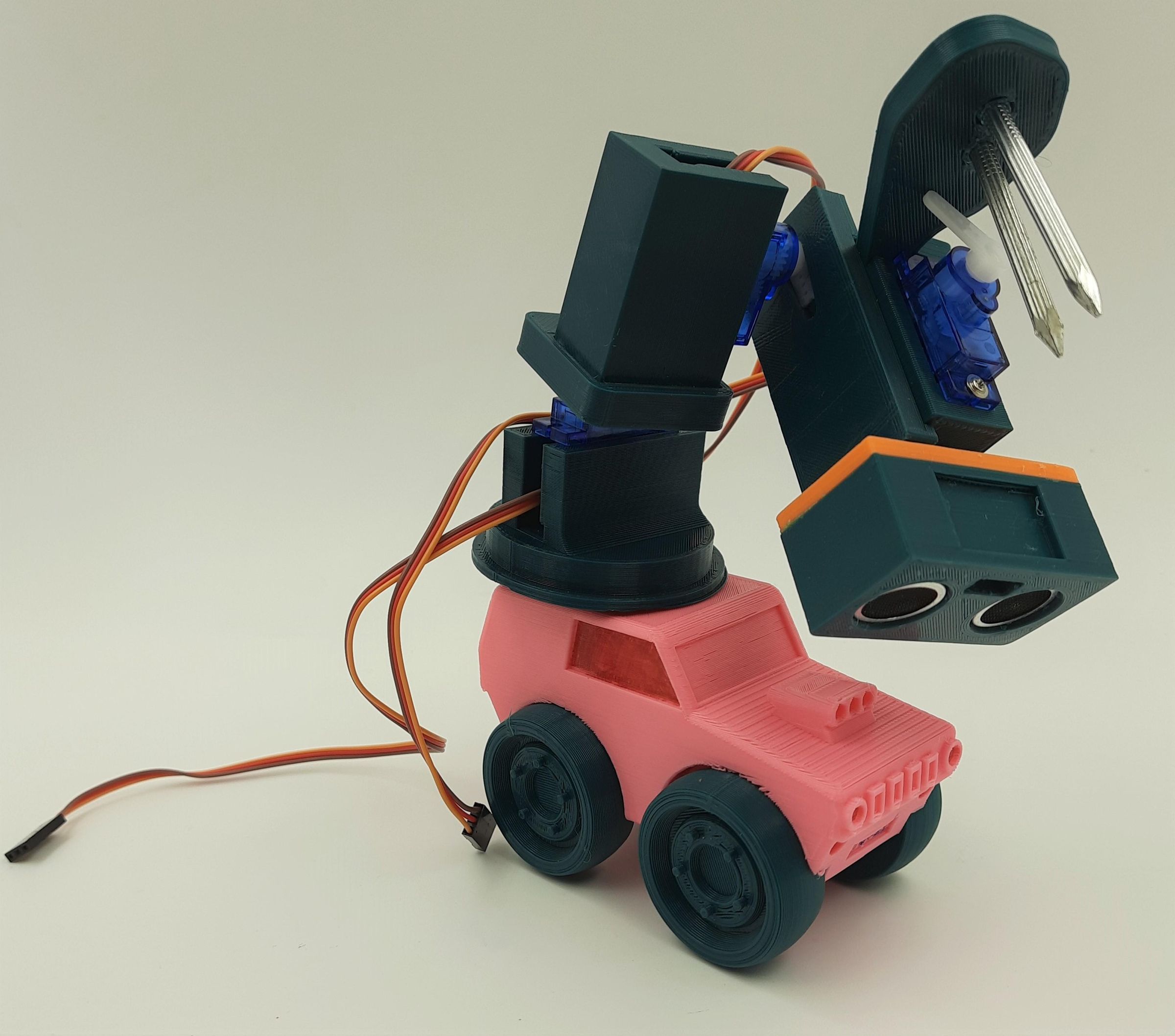 Automatic Missile Defence System : 21 Steps (with Pictures) - Instructables