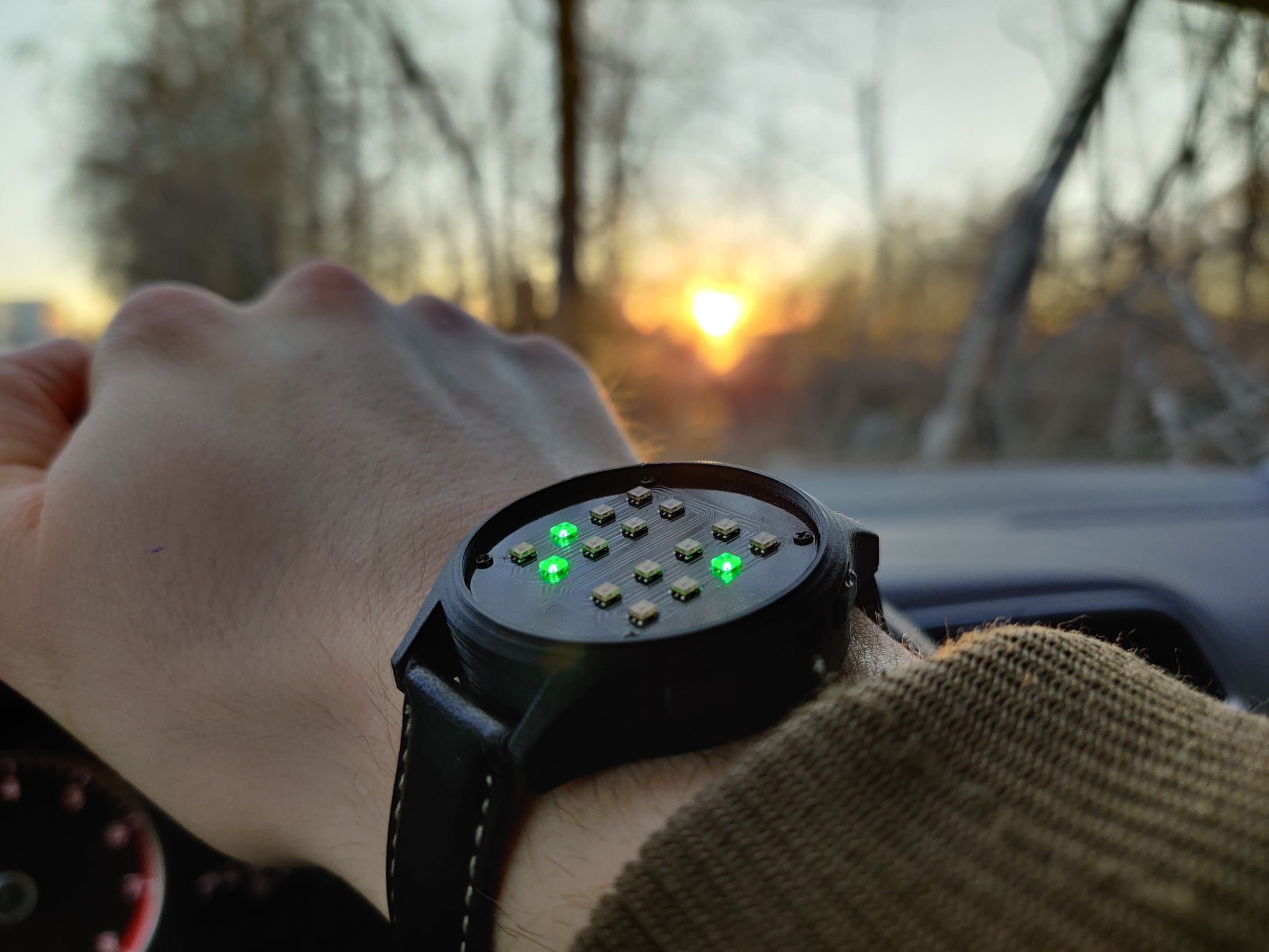The Ultimate Binary Watch : 12 Steps (with Pictures) - Instructables