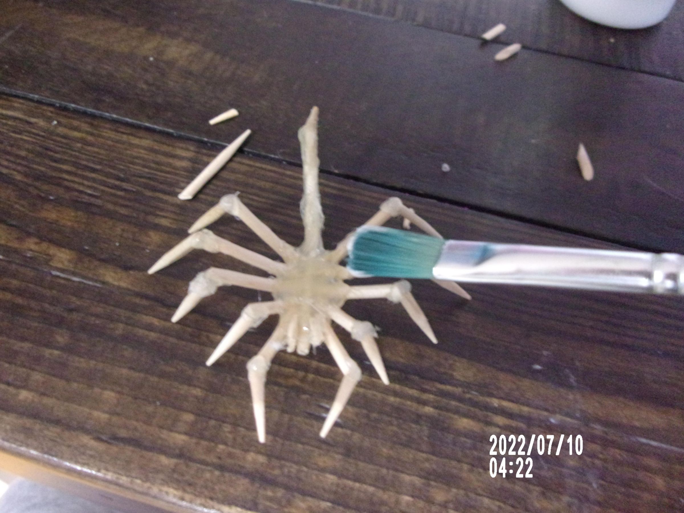 Toothpick Creatures : 6 Steps - Instructables