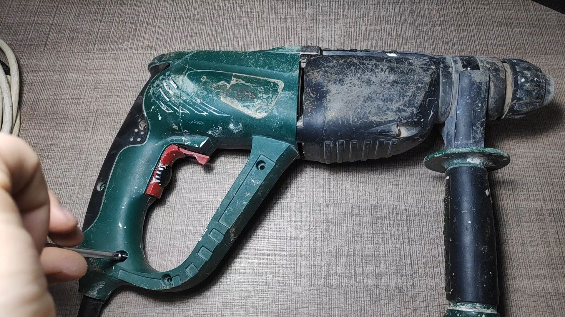 Hammer Drill Switch Replacement : 4 Steps - Instructables