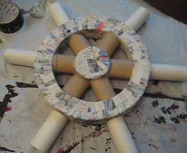 Pirate Ship Wheel Prop : 10 Steps (with Pictures) - Instructables