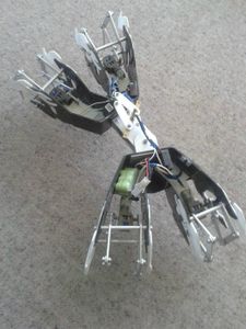 Robotic Mechanical Spider : 8 Steps (with Pictures) - Instructables