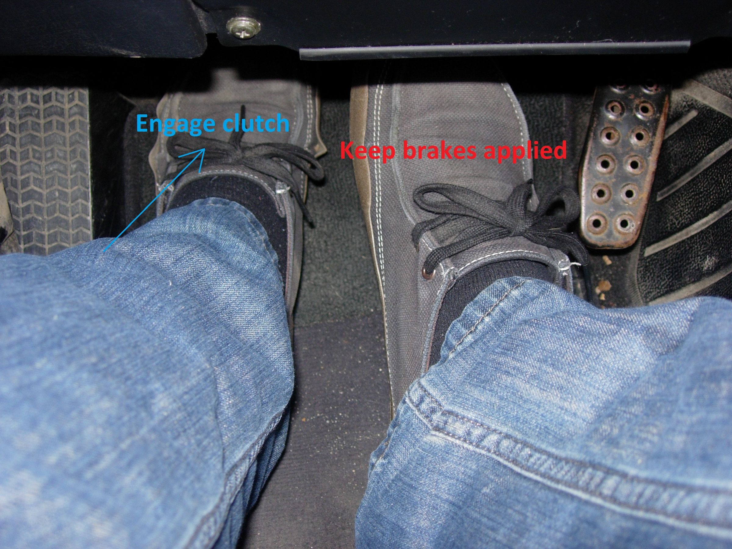 High Performance Driving: Heel-Toe Downshifting : 5 Steps (with ...