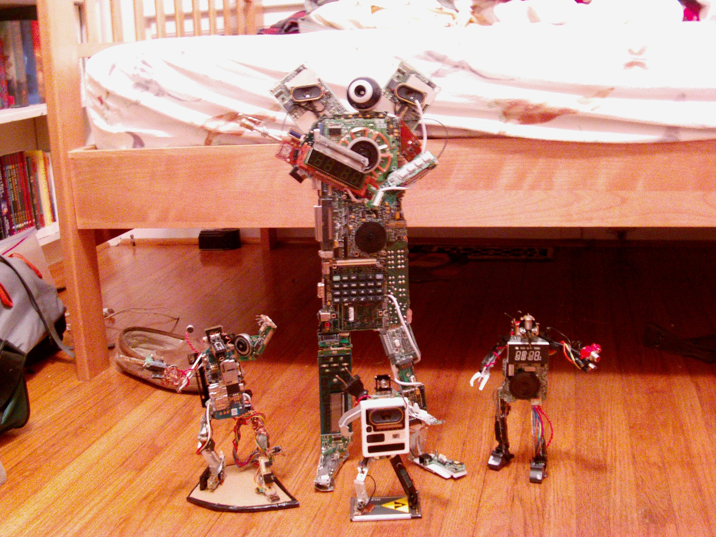 Reusing Old Electronics : 3 Steps (with Pictures) - Instructables