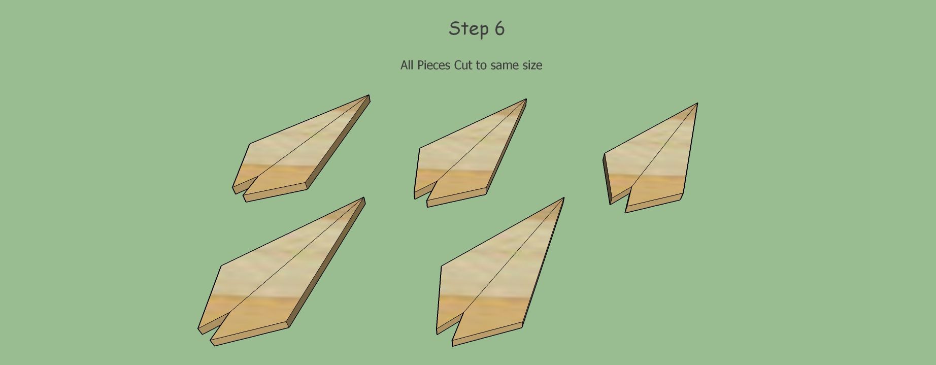 How to Make a 24 Inch Wooden Star With a 2x4 : 17 Steps (with Pictures ...