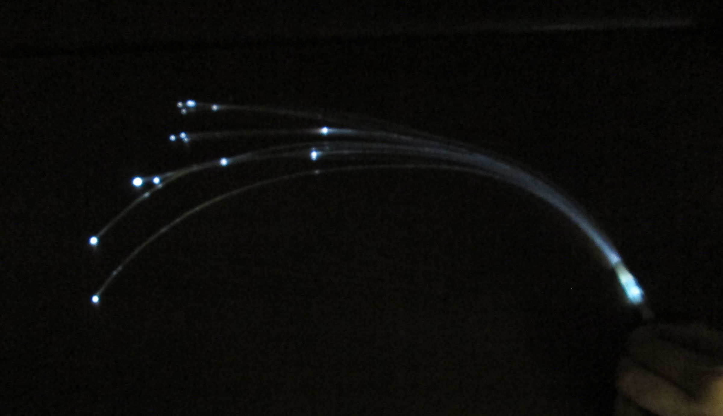 diy fiber optic lighting cable DIY Project - Step-by-Step DIY Project ...
