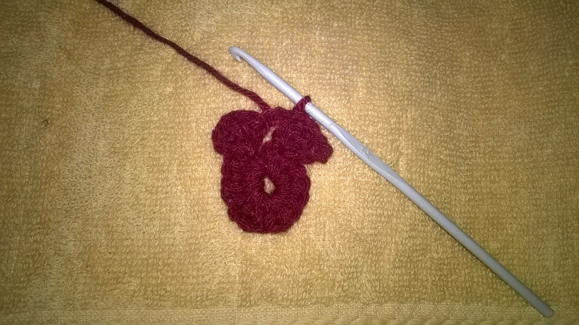 Crochet Shell Lace Earring : 10 Steps (with Pictures) - Instructables