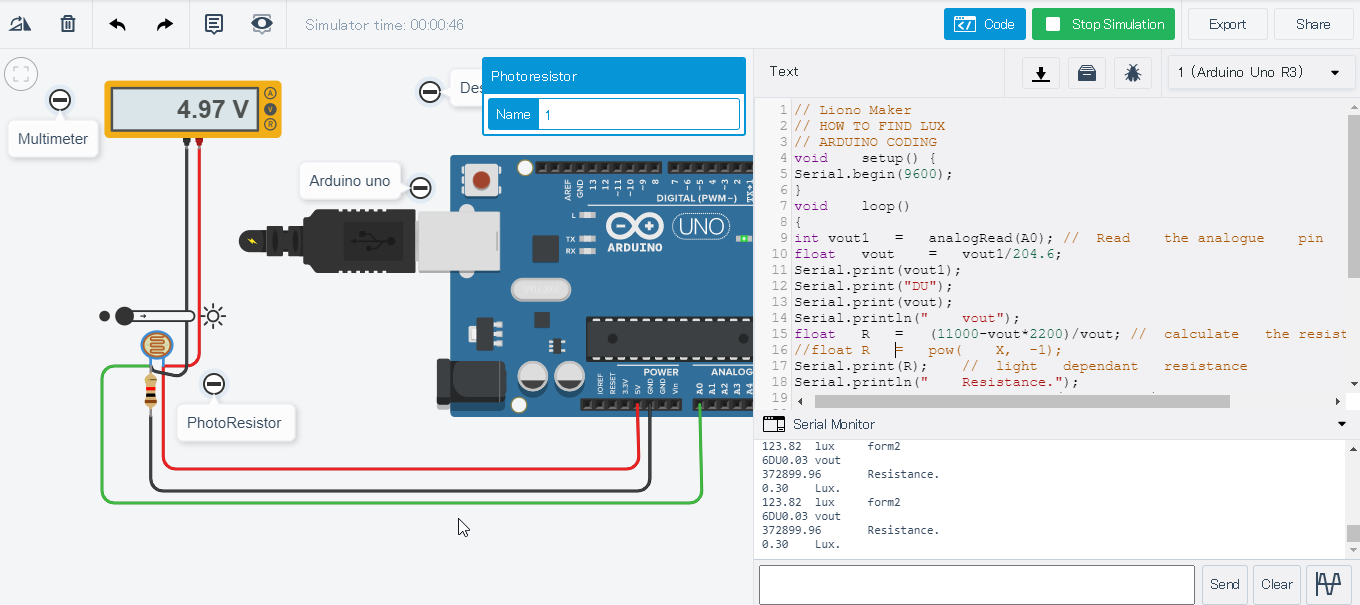Top 3 Arduino Based Electronics Meters in Tinkercad | Simulation in ...