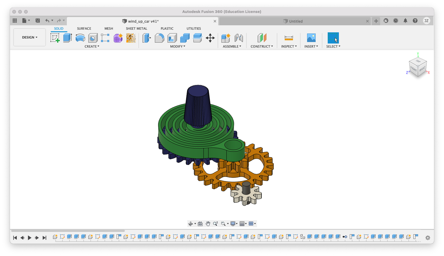 3D-Printed Stylish Wind-up Motor Car : 16 Steps (with Pictures ...