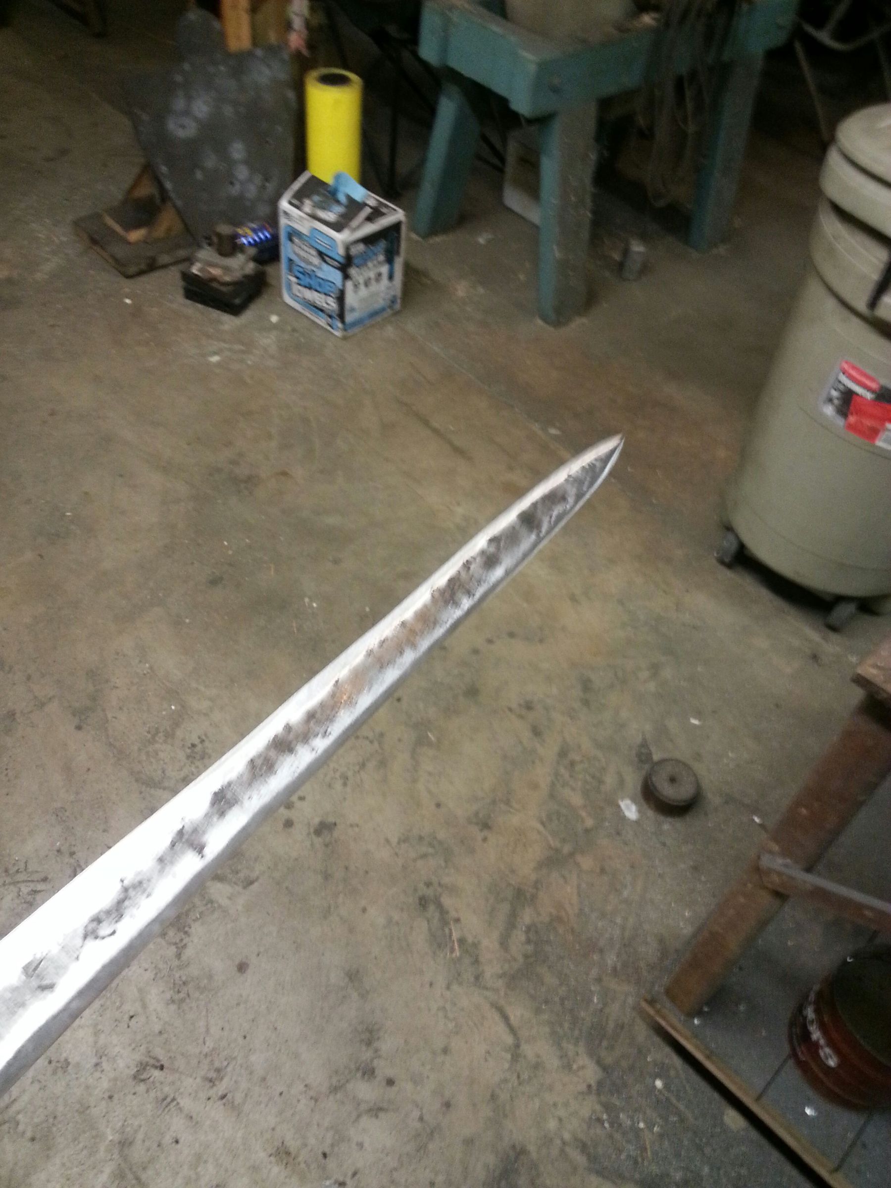 How to Make a Sword: a Comprehensive Guide : 17 Steps (with Pictures ...
