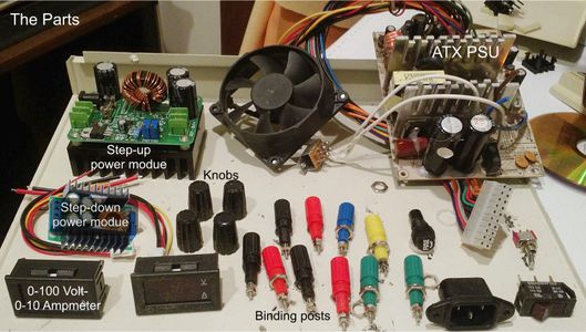 ATX Based Lab Power Supply - 10th Year Anniversary Edition : 5 Steps ...