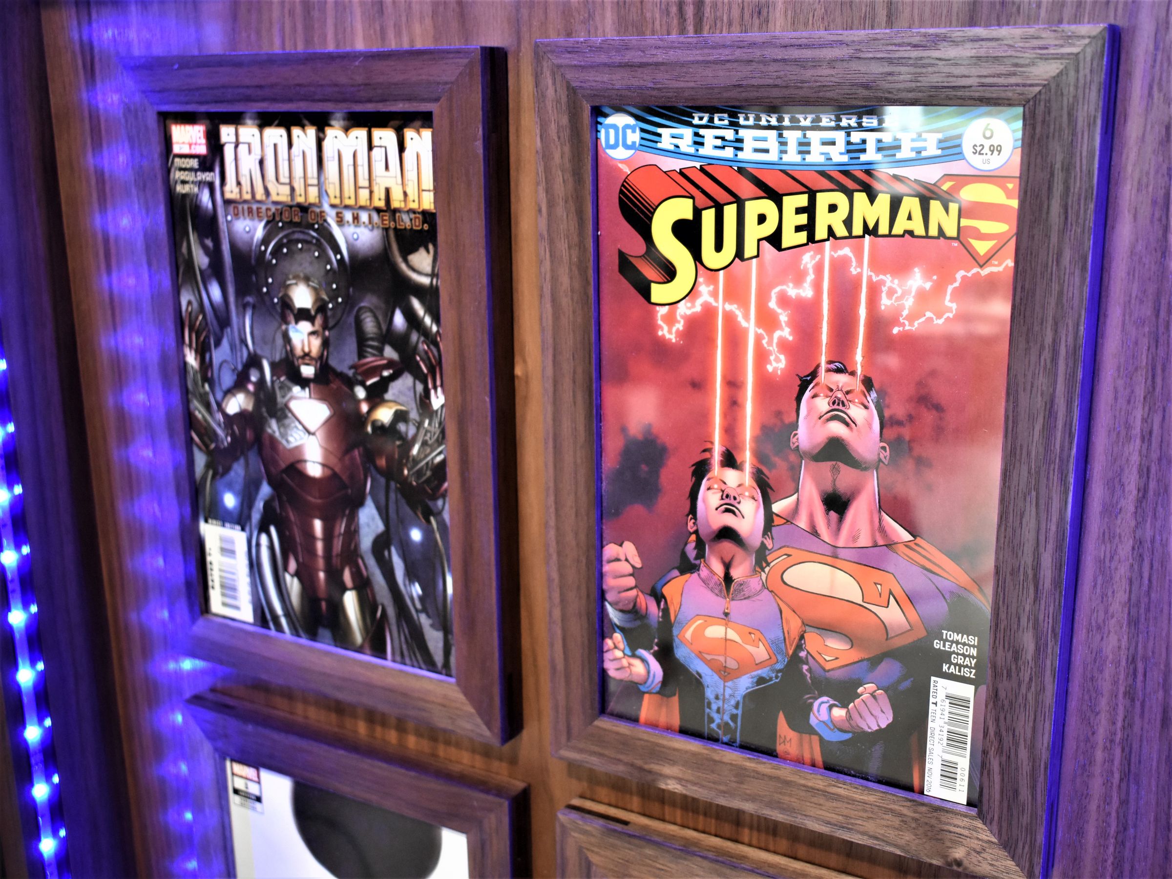 Comic Book Display Cabinet : 15 Steps (with Pictures) - Instructables