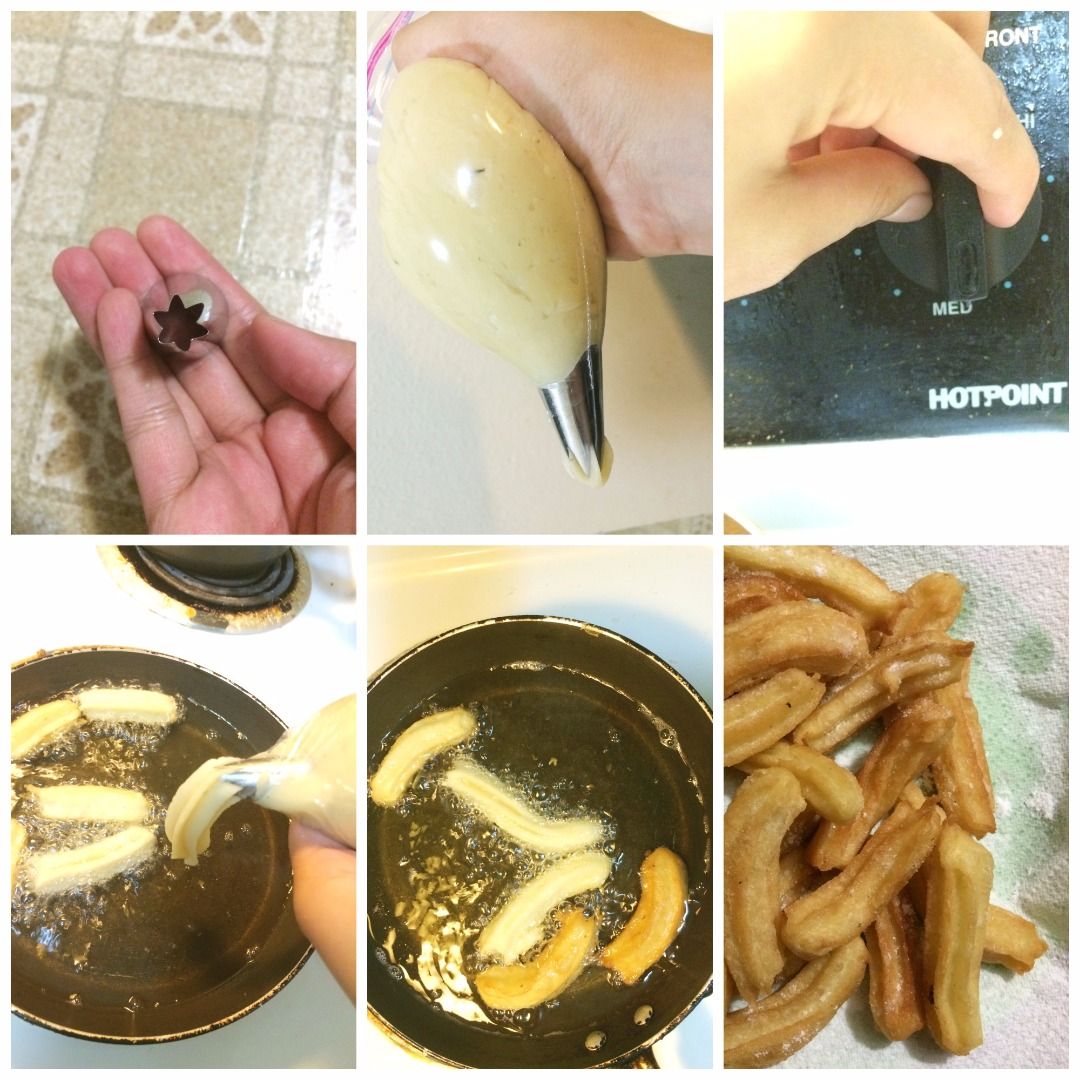 Homemade Churros in Four Easy Steps : 4 Steps (with Pictures ...
