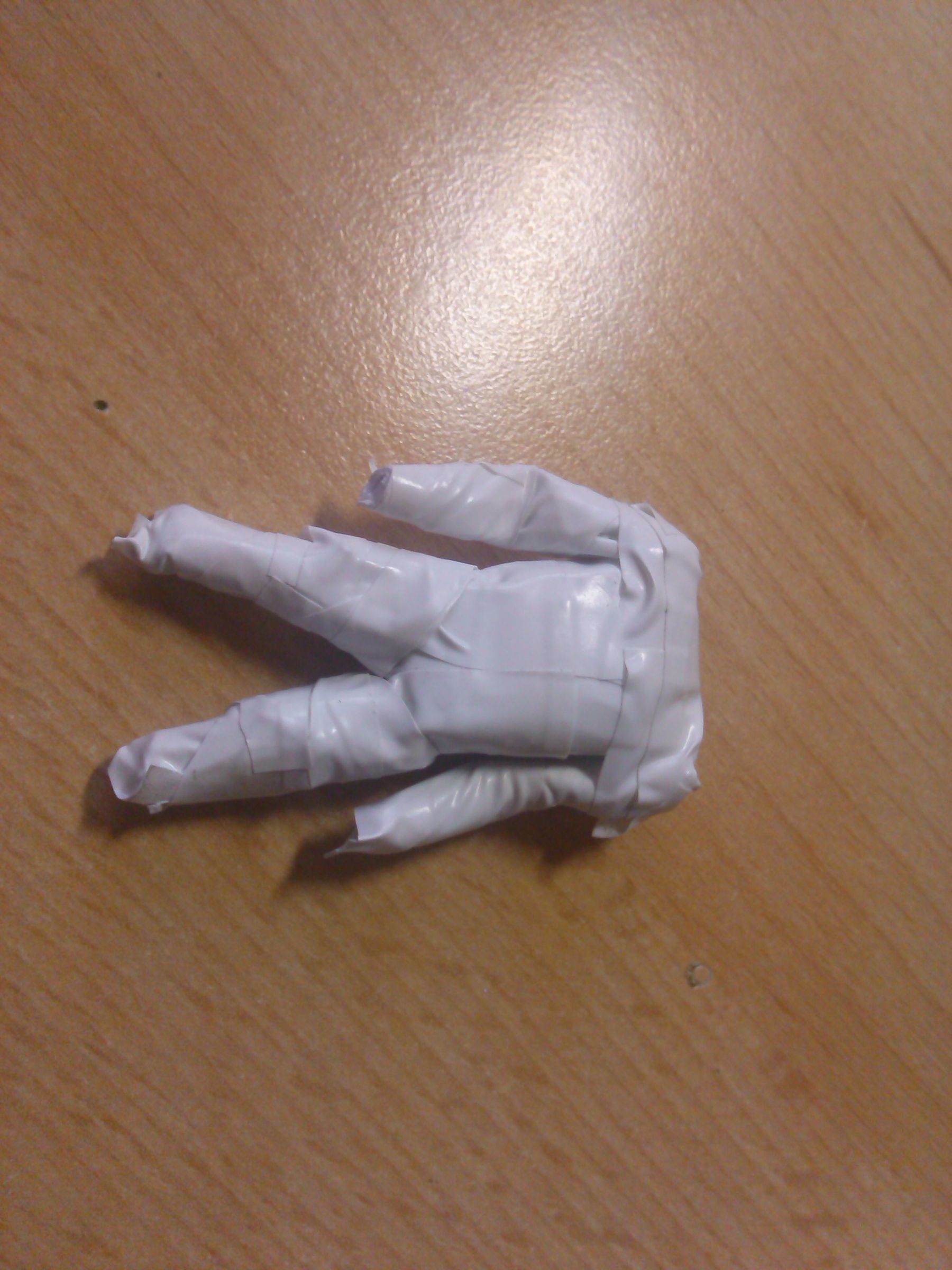 Making an Astronaut Using Paper and Tape : 6 Steps - Instructables