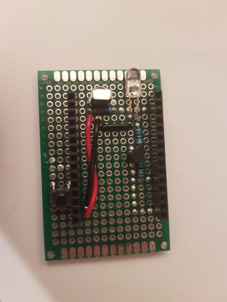 Infrared Tv Remote Using Esp32with Android App 4 Steps Instructables