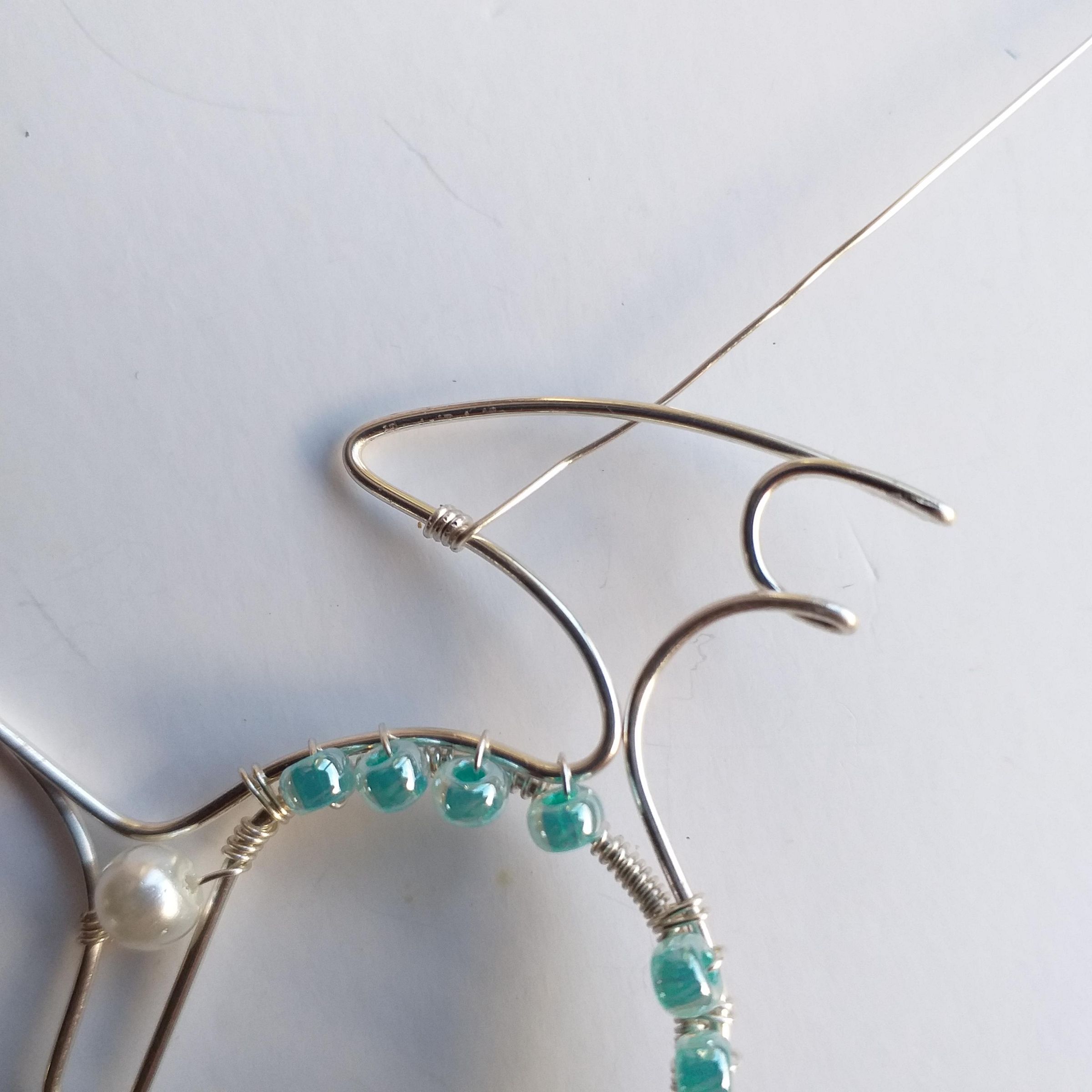 How to Make a Wire Wrapped Dragon Pendant : 14 Steps (with Pictures ...