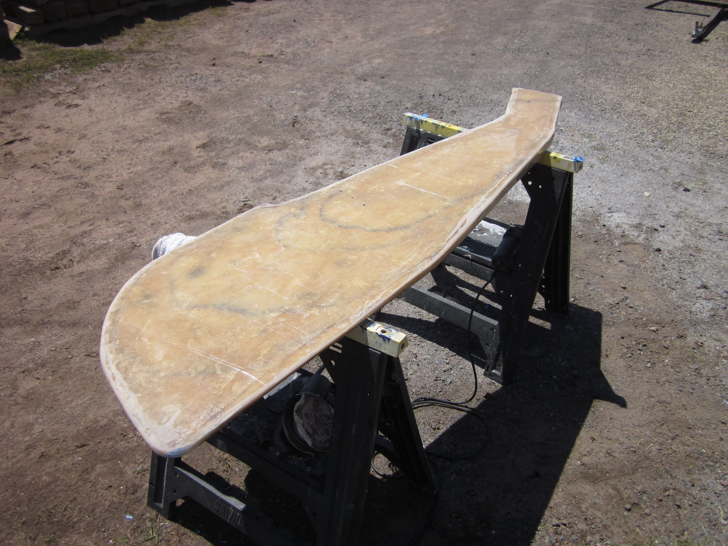 How to Build a Sailboat Rudder From Scratch : 10 Steps (with Pictures ...