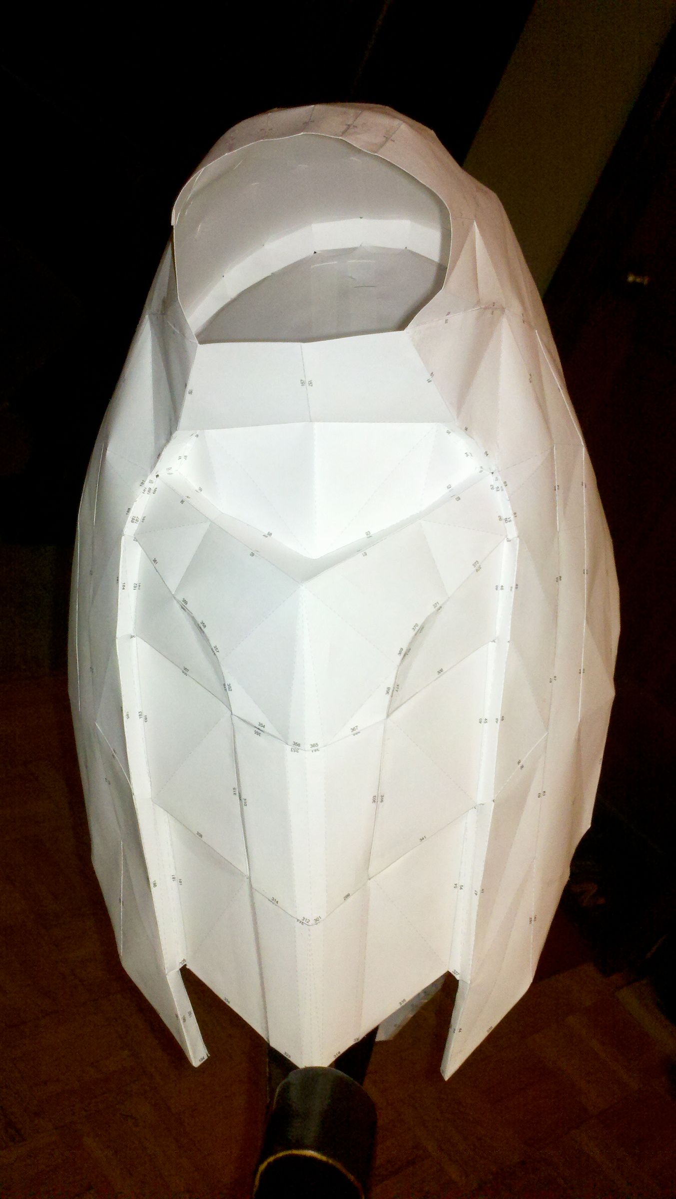 Animatronic Stargate Helmet : 10 Steps (with Pictures) - Instructables