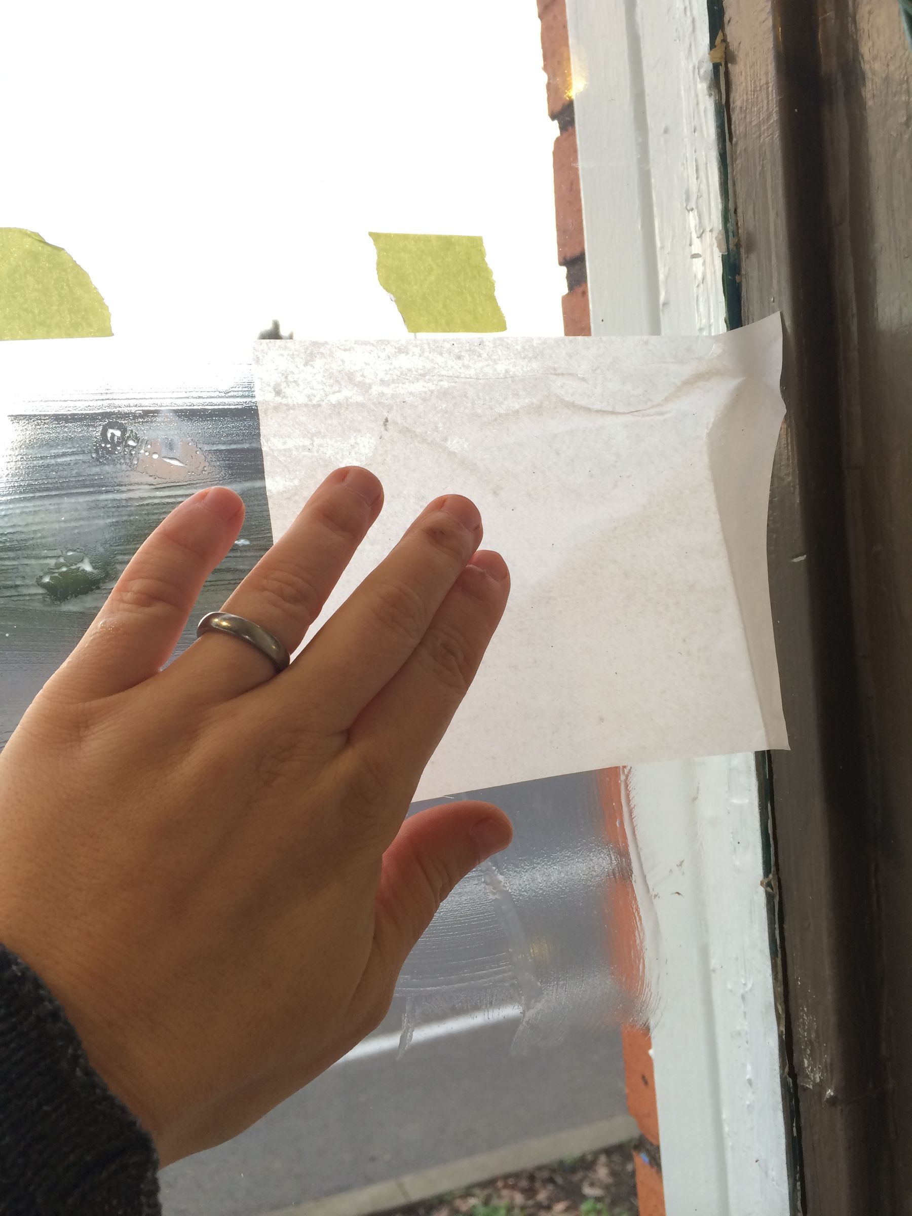 Paper Privacy Windows (window Frost Like a Boss) : 5 Steps (with ...