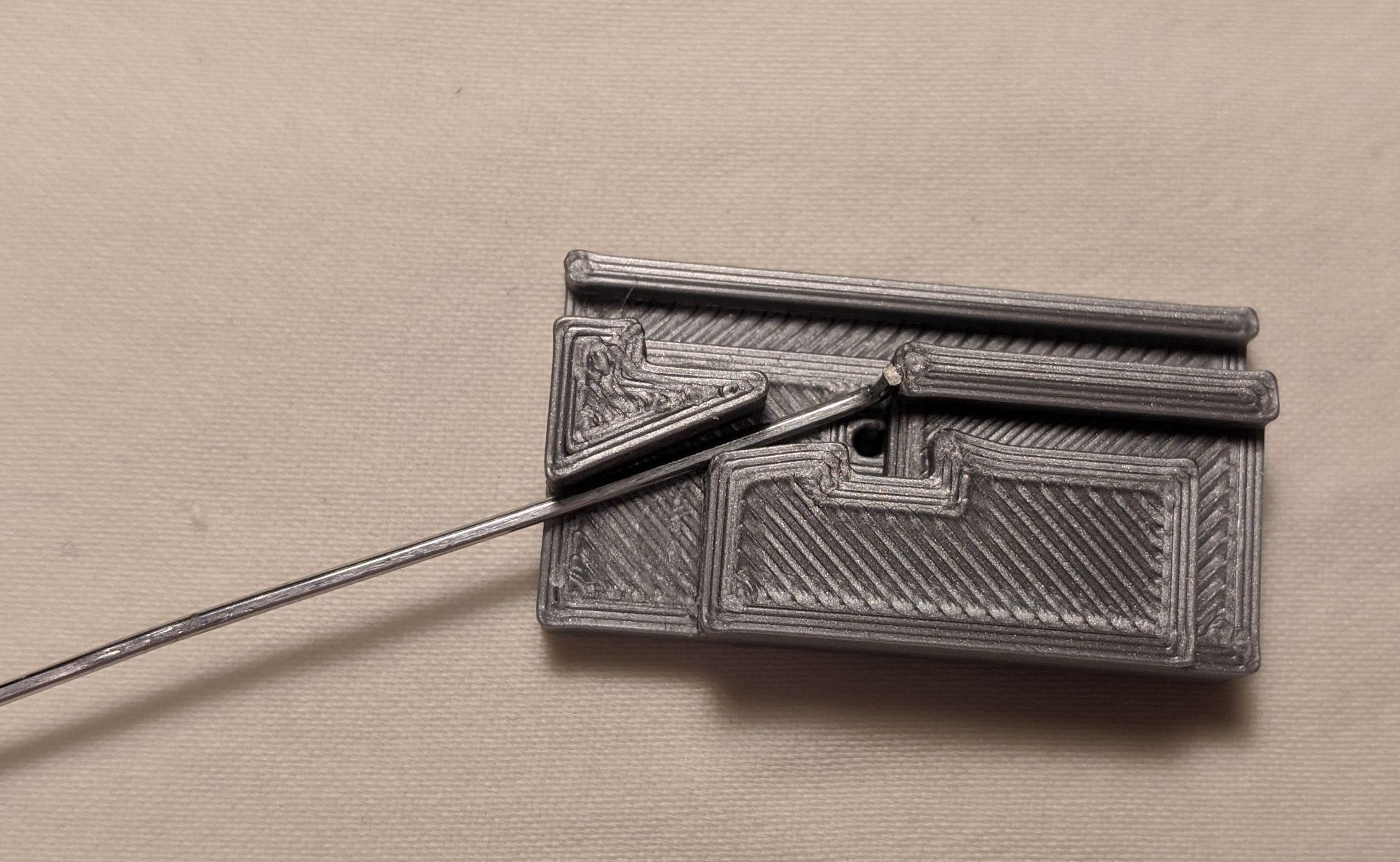 3D-Printed Electric Slide Switch (Using Only a Paperclip) : 7 Steps ...
