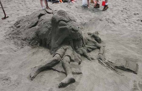 Sand Sculpture : 7 Steps (with Pictures) - Instructables