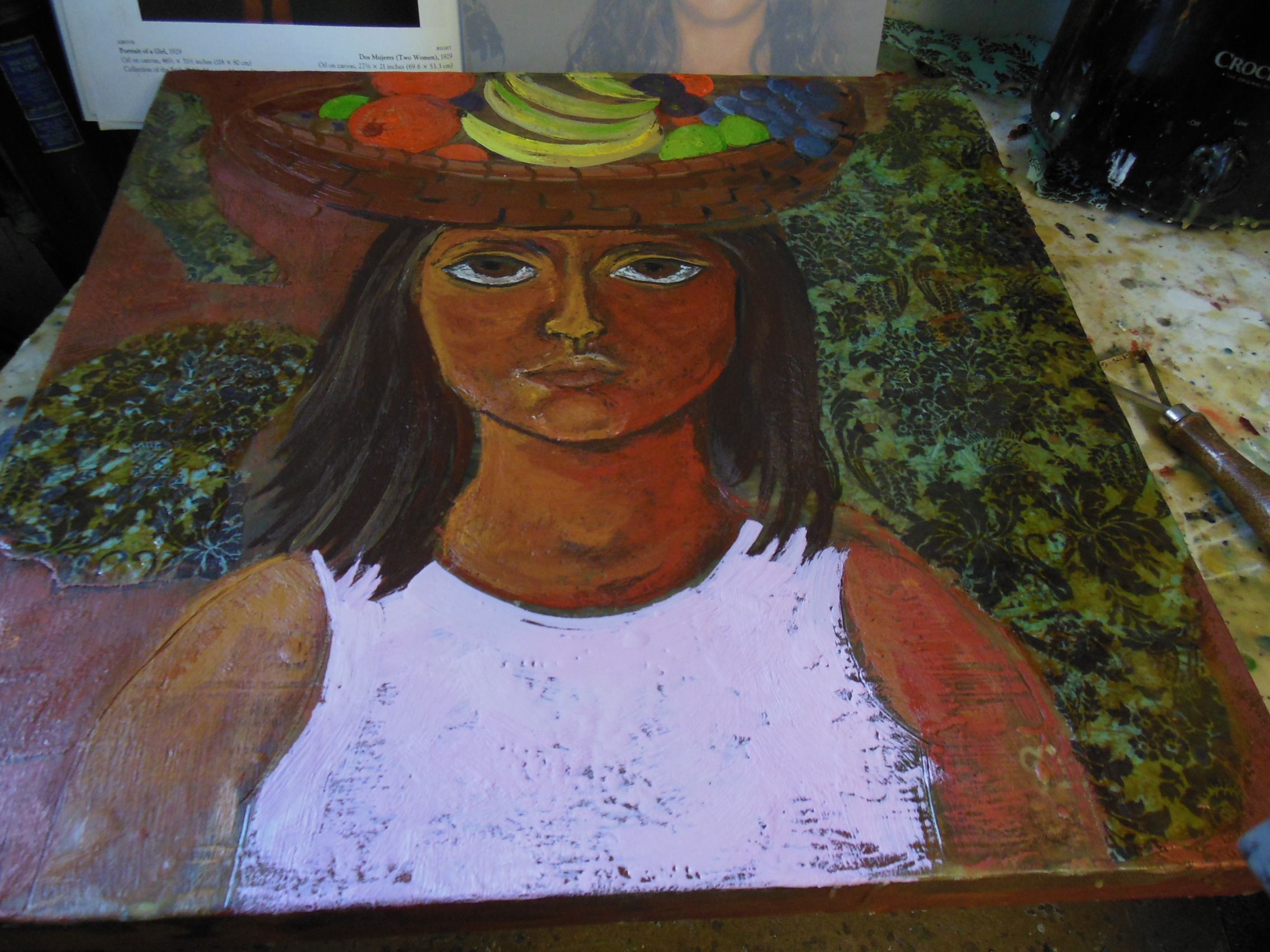 Beeswax Painting Aka Encaustic Painting : 46 Steps (with Pictures ...