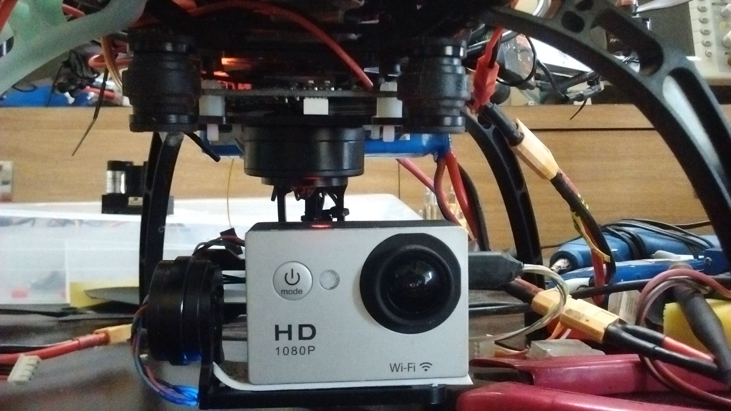 Vision Based Object Tracking and Following on a DIY Drone. : 5 Steps ...