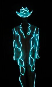 How to Add EL Wire to a Coat or Other Garment : 10 Steps (with Pictures ...