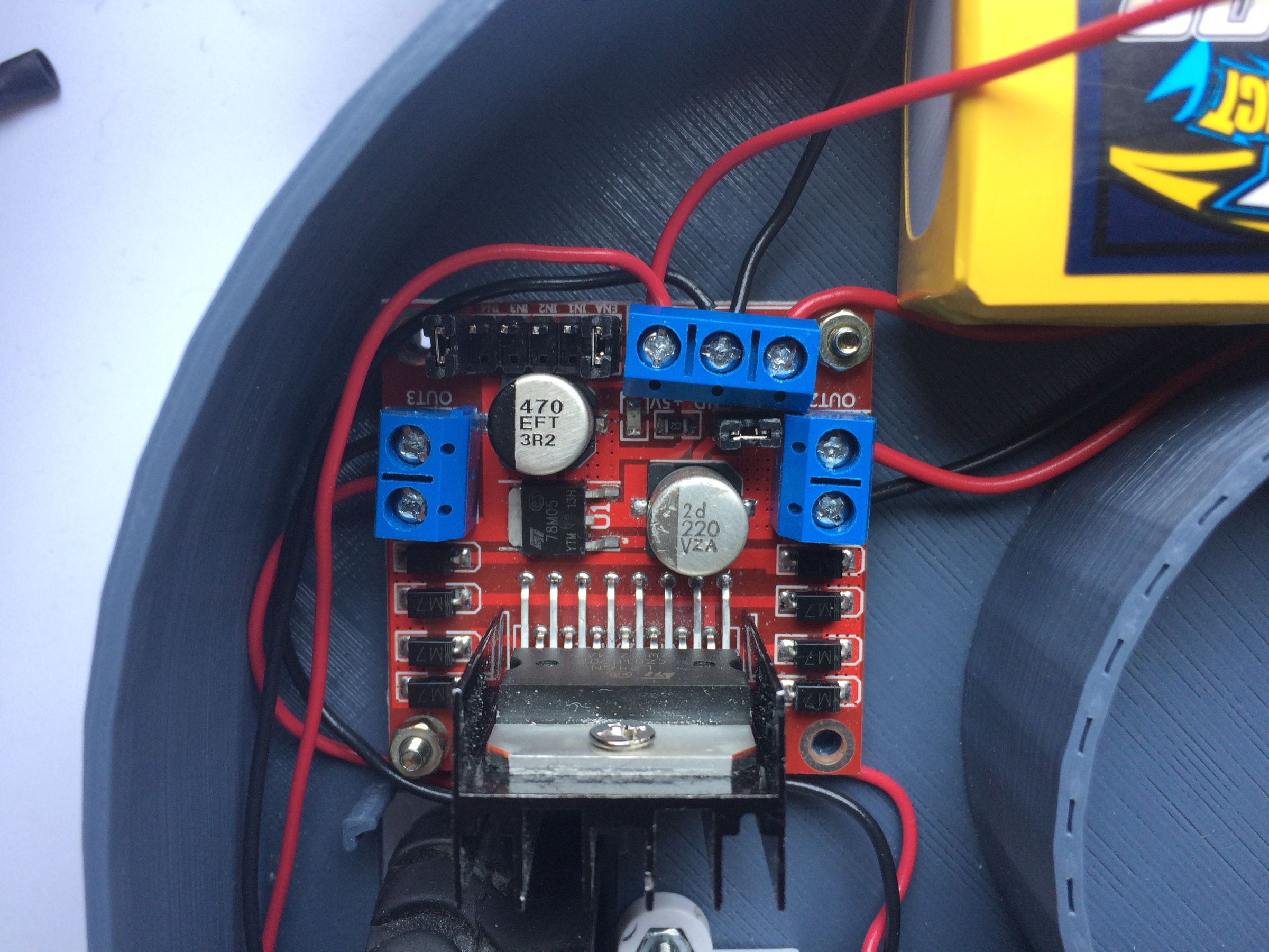 DIY Vacuum Robot : 20 Steps (with Pictures) - Instructables