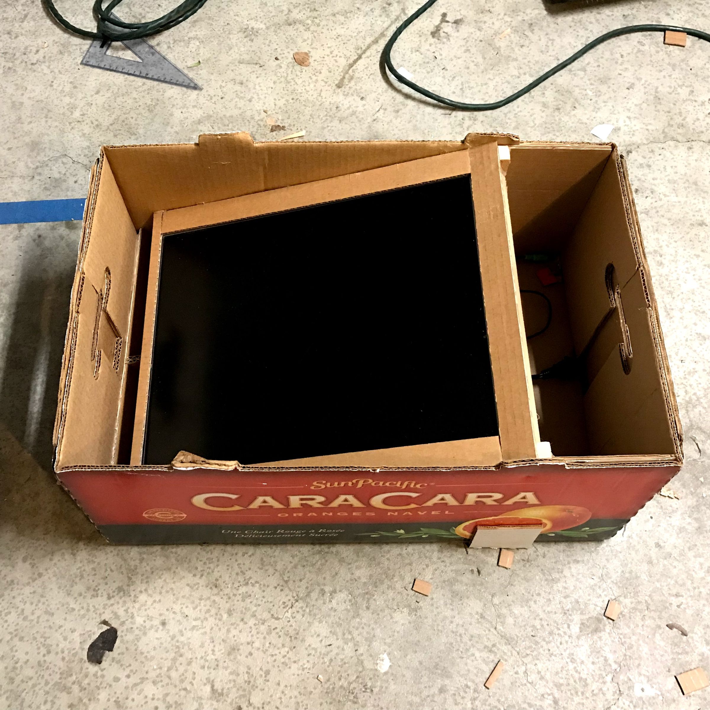 Cardboard Bartop Arcade Cabinet : 7 Steps (with Pictures) - Instructables
