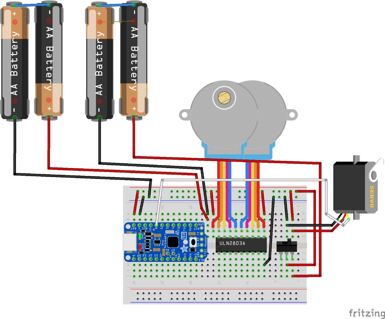 Low-Cost, Arduino-Compatible Drawing Robot : 15 Steps (with Pictures ...