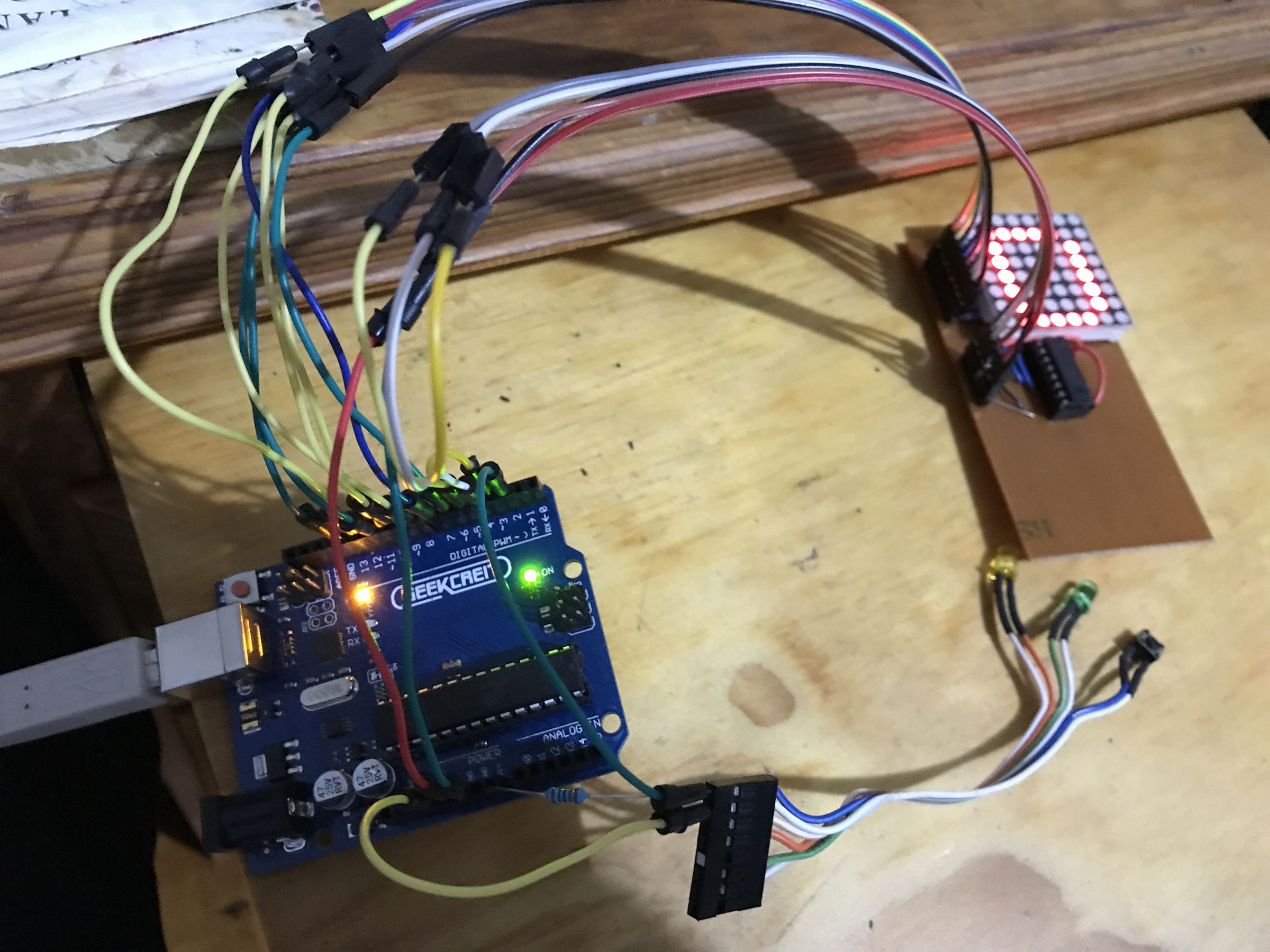 8x8 Matrix Letter Game : 6 Steps (with Pictures) - Instructables